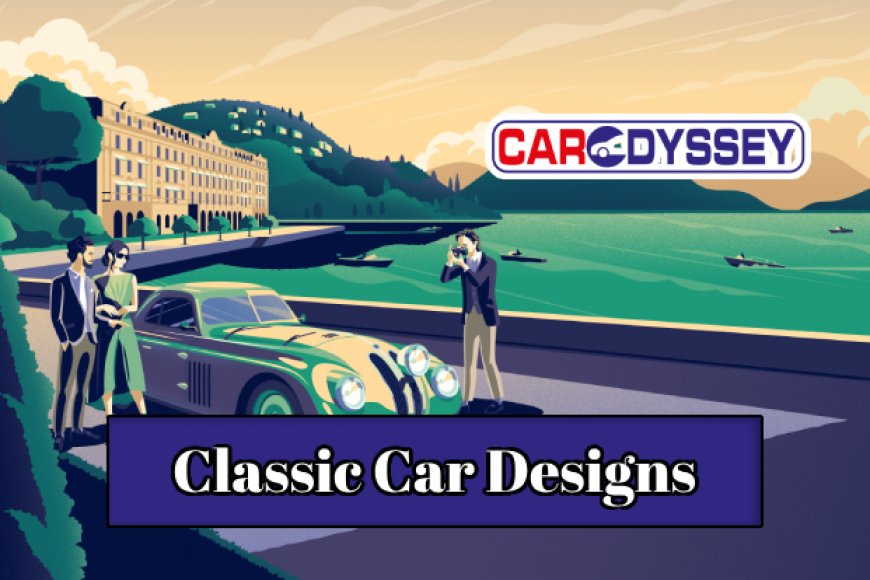 Masterpieces of Classic Car Designs | CarOdyssey