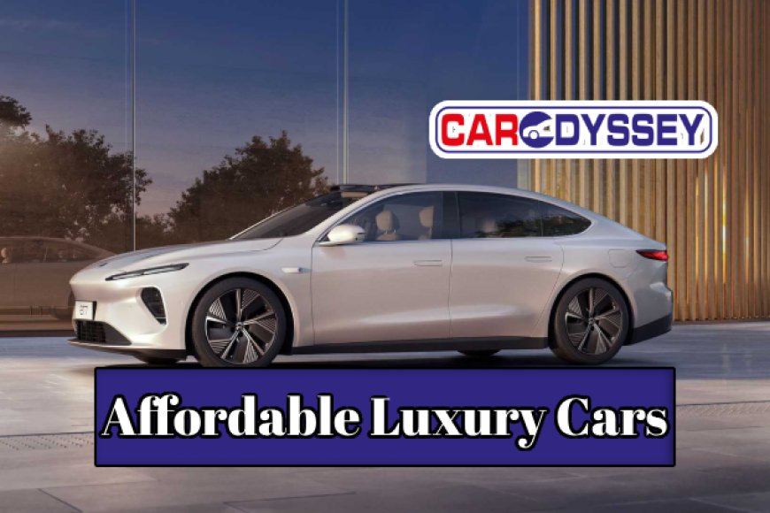 Top 5 High-End Yet Affordable Luxury Cars | CarOdyssey
