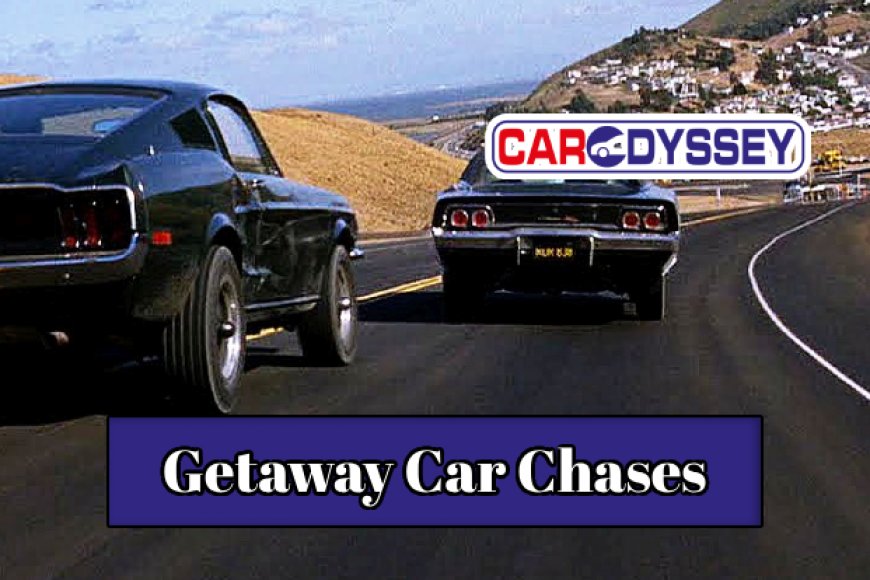 Behind the Scenes of Notorious Getaway Car Chases