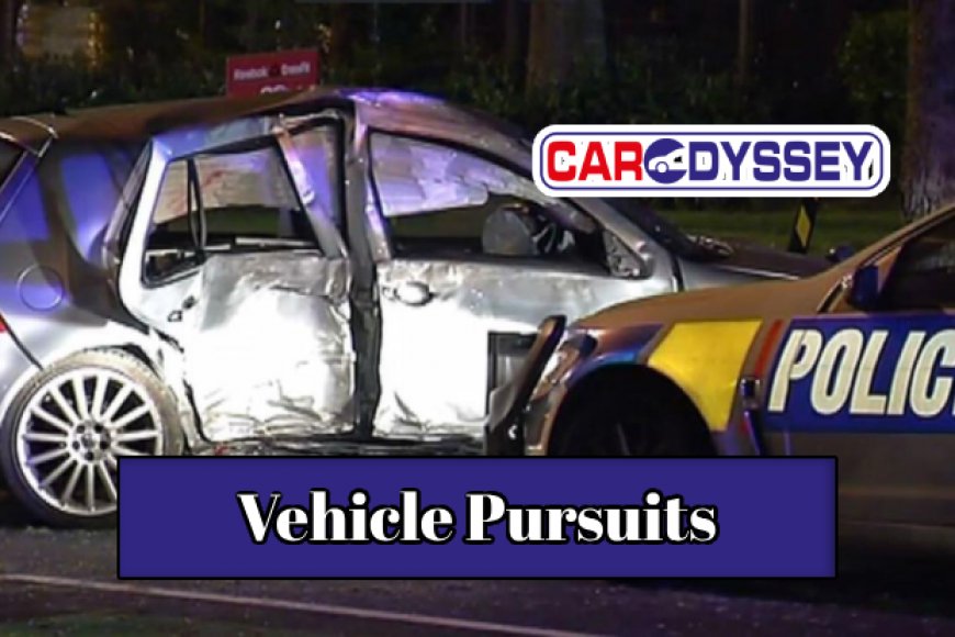 Understanding Risks and Strategies in Vehicle Pursuits