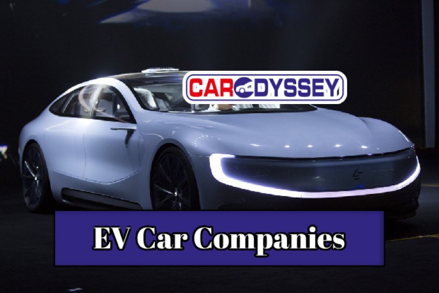 Top 5 Innovators in the EV Car Industry | CarOdyssey