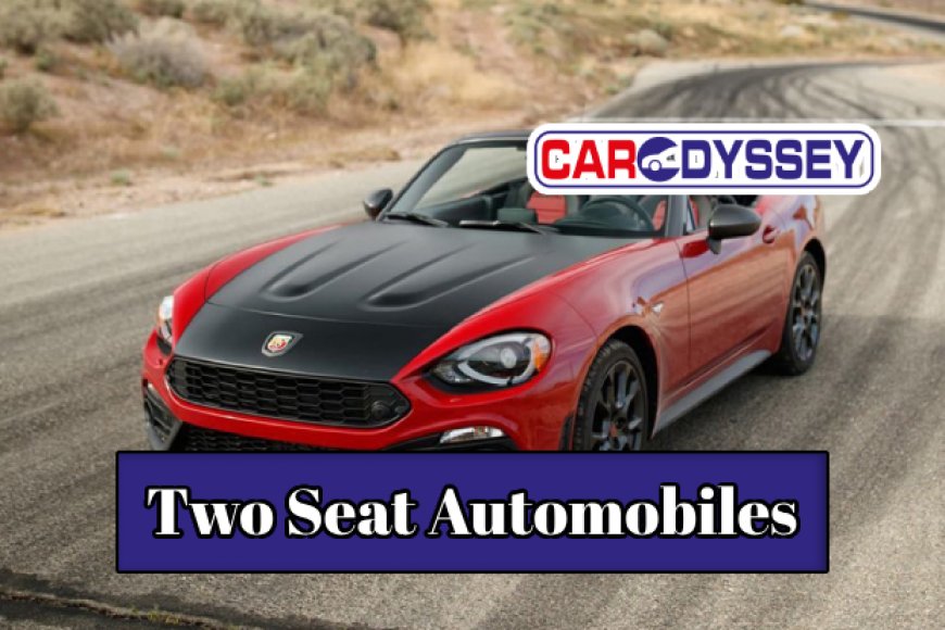 Top 10 Two-Seat Automobiles for 2024 | CarOdyssey