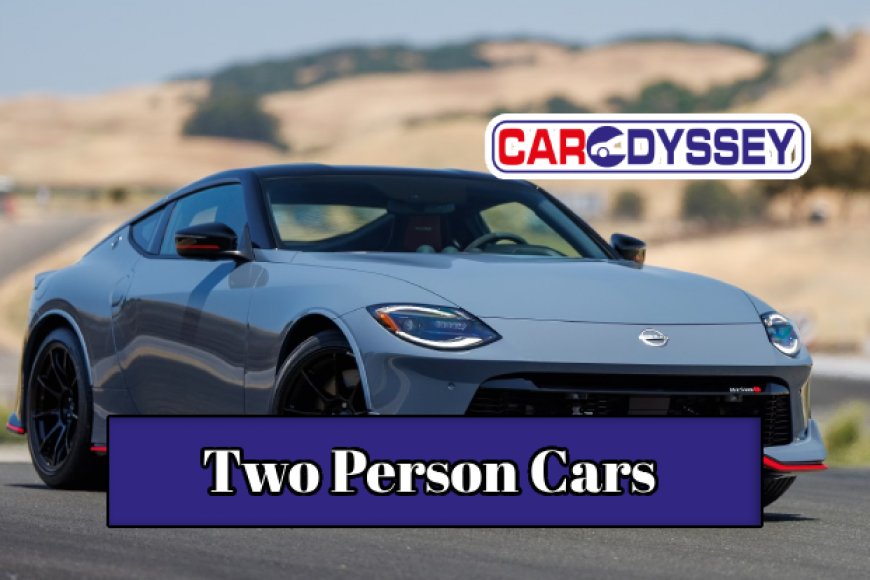 Top 10 Two-Person Cars for 2024 | Car News | CarOdyssey