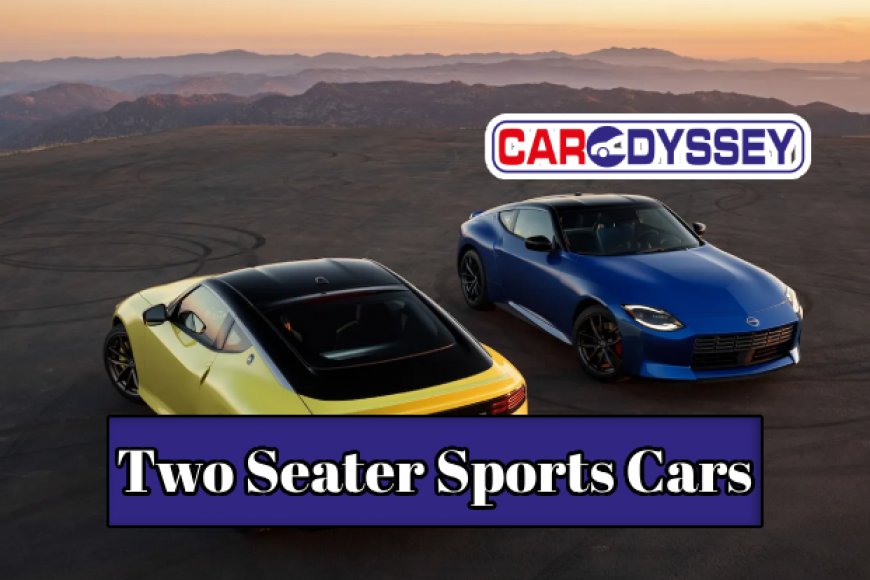 Top 10 Two Seater Sports Cars of the Year | CarOdyssey