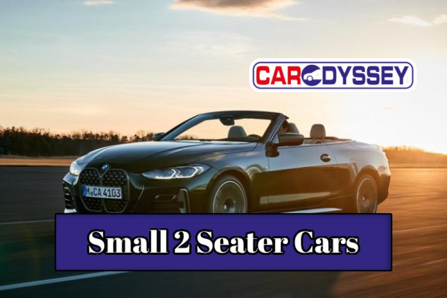 Top 10 Small 2 Seater Cars for Sale | CarOdyssey