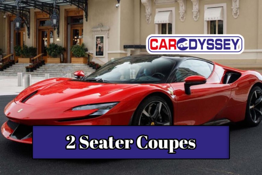 Top 10 2 Seater Coupes for Ultimate Driving Experience