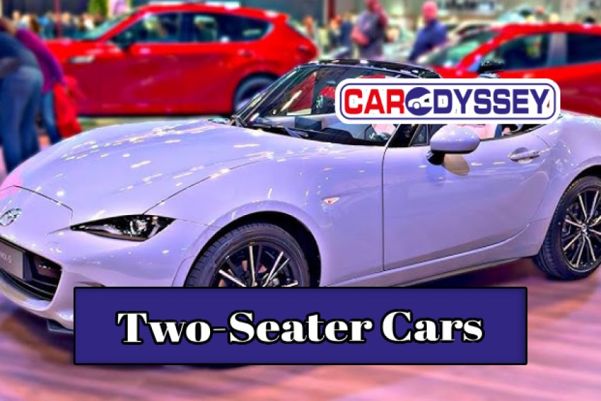 Top 10 Two-Seater Cars for 2025 | CarOdyssey