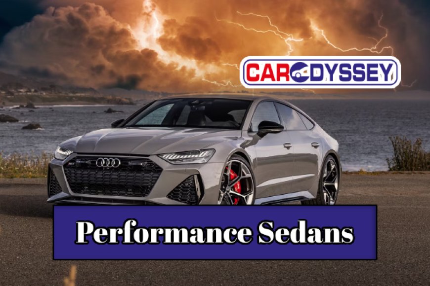 Top 10 Performance Sedans of the Year | CarOdyssey
