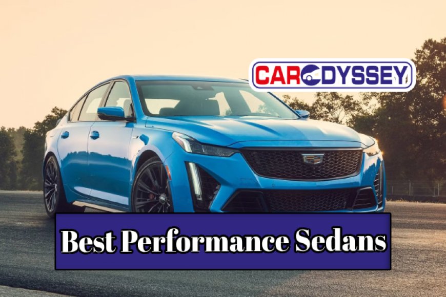 Top 10 Best Performance Sedans of the Year | CarOdyssey