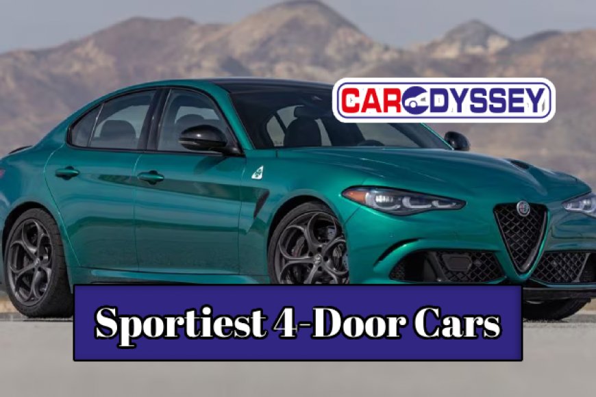 Top 10 Sportiest 4-Door Cars Revealed | CarOdyssey