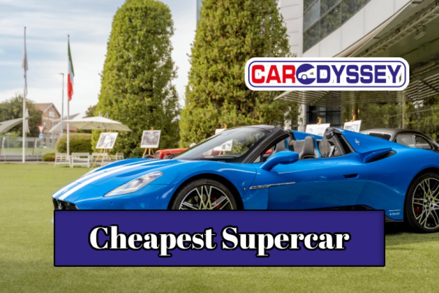 Top 10 Most Affordable Supercars | CarOdyssey